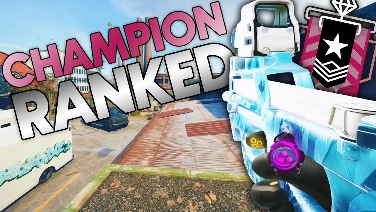 what CHAMPION RANKED really looks like - YouTube