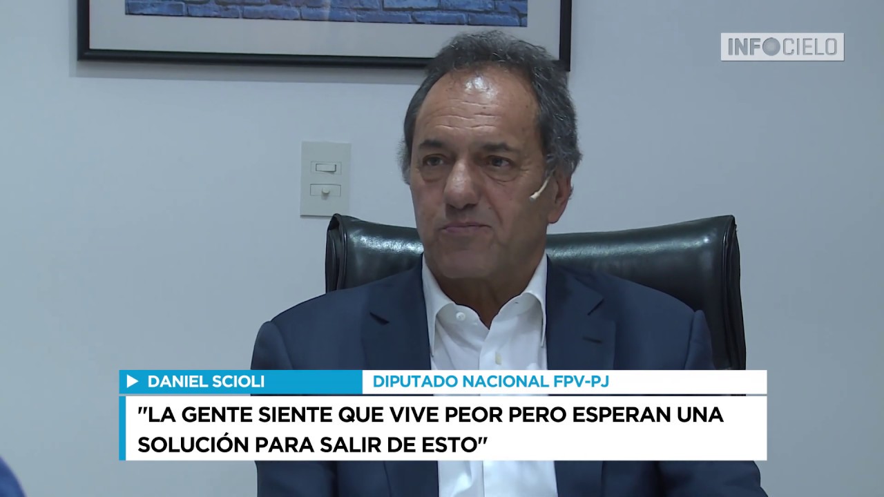 DANIEL SCIOLI - YouTube