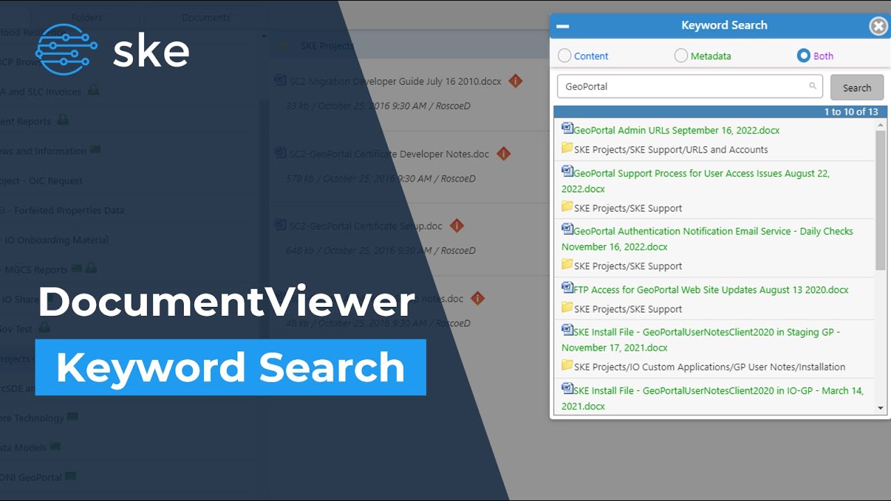 DocumentViewer - Keyword Search - YouTube
