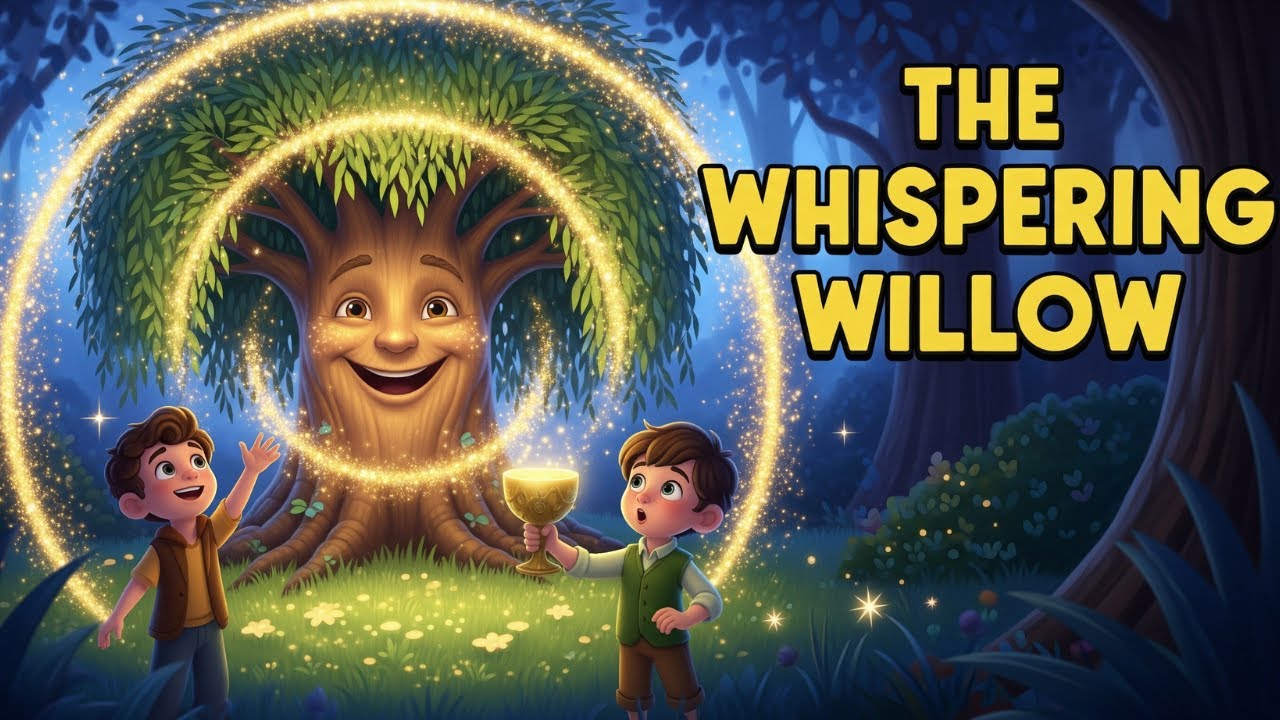 The Whispering Willow | Bedtime Story for Kids | A Magical Tale About ...