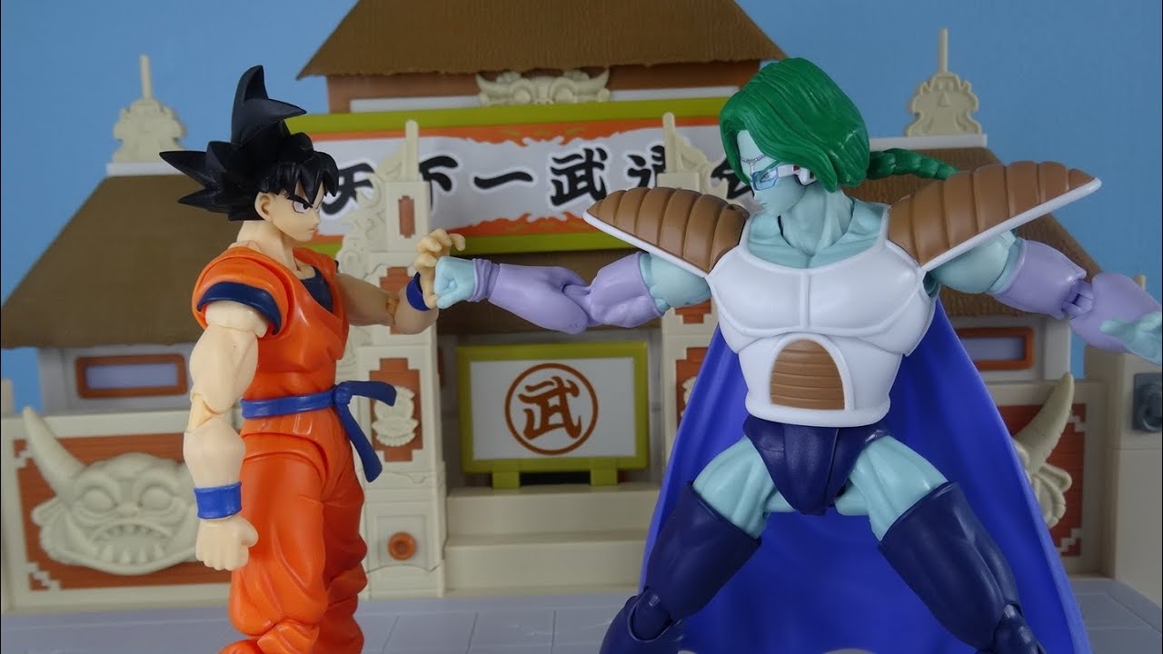 Stop motion dragon ball Z Goku/ Stop motion dragon ball Z Goku - YouTube