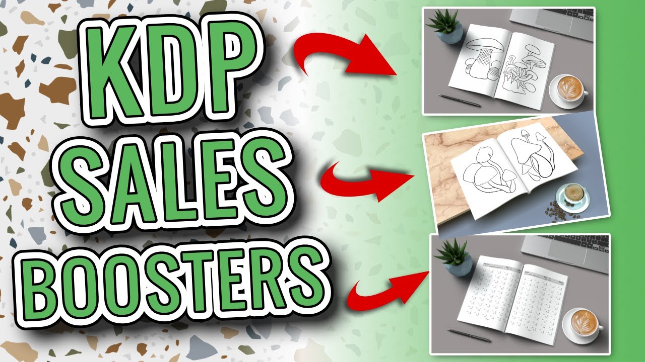 How To Create Stunning Book Mockups for A+ Content Amazon KDP! - YouTube
