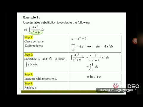 6.2 Integration of Logarithmic Functions 2/2 - YouTube