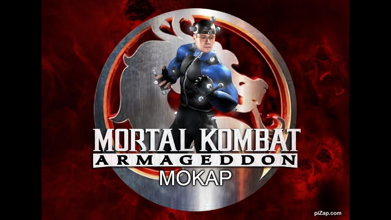 Mortal Kombat Armageddon (PS2) - Mokap Arcade Ladder - YouTube