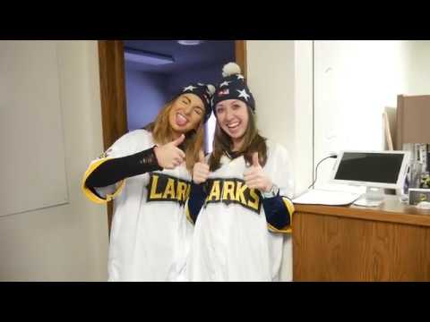 Office Olympics - Coffee Mug Relay - YouTube