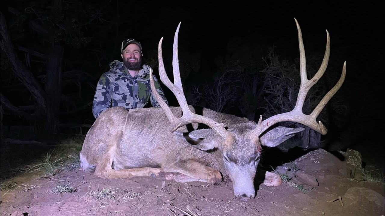 Arizona Strip Hunt: 2021 Rifle 13B - YouTube