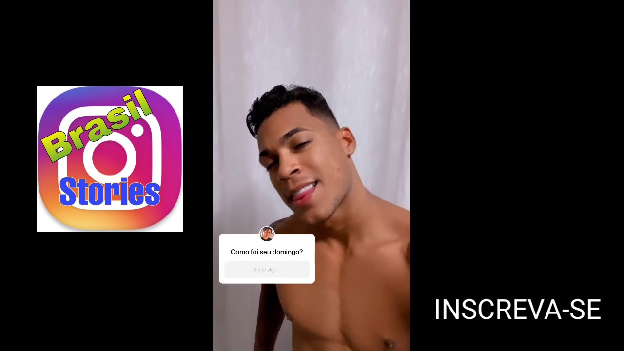 ABNER E STE, APOLO FICOU EM PÉ SOZINHO - BRASIL STORIES - YouTube