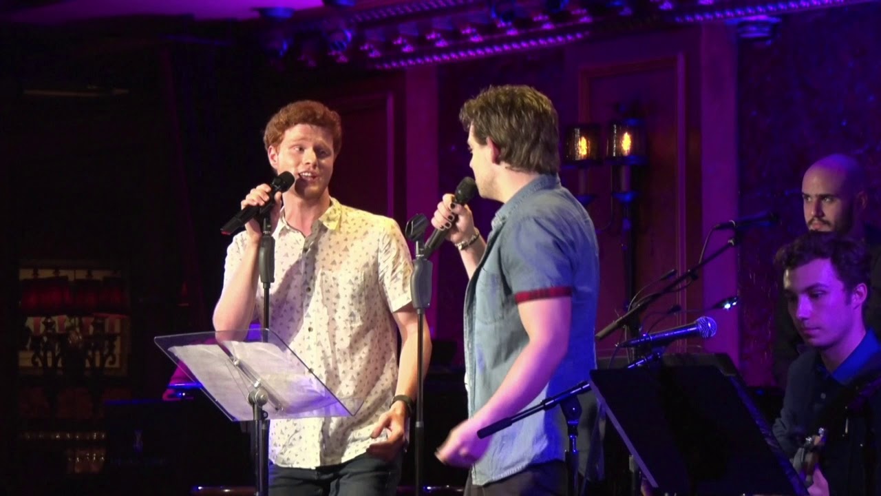 Nicholas Barasch & Trevor Bunce - "Man or Muppet" | 54 Celebrates the ...