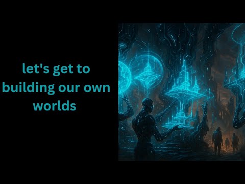Let's get to building our own worlds - YouTube