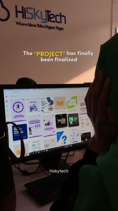 The project has finally been finalized. #hiskytech #design - YouTube