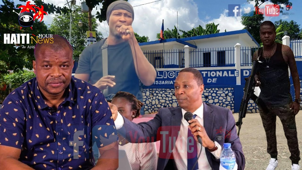 Rudy Sanon Fè Yon Gwo Atak Sou Clarens Renois | Kòmandan Samuel Antrave ...