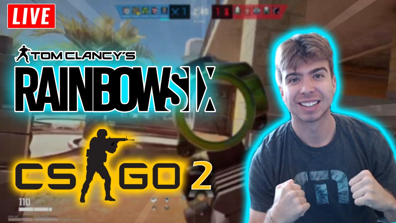 🔴QUICK RAINBOW / CS 2 SESH! - YouTube