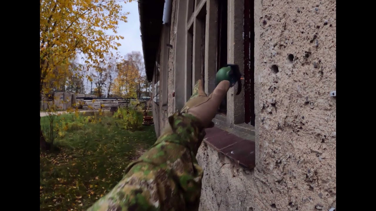 Airsoft Operations - Darkzone 06.11.2021 Search and Destroy (Erste Halbzeit) - YouTube
