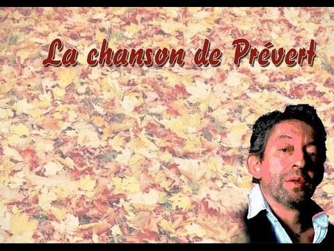 La chanson de Prévert (alto) - YouTube