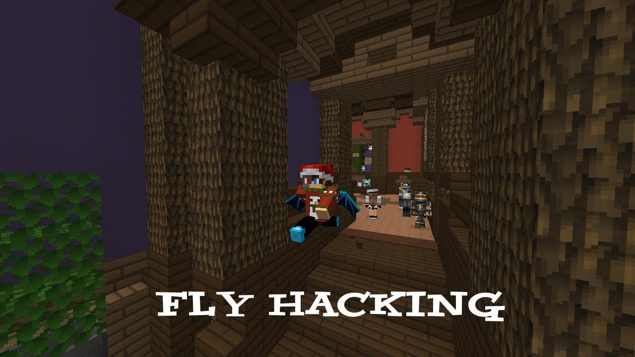OP SPOT + FLY HACKING IN HIDE AND SEEK - YouTube