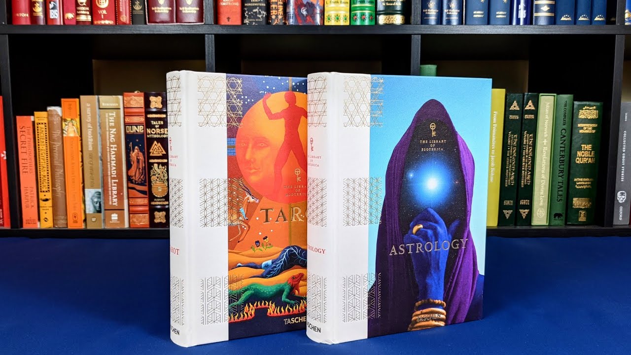 Taschen Library of Esoterica: Tarot and Astrology [Esoteric Look-at-the ...
