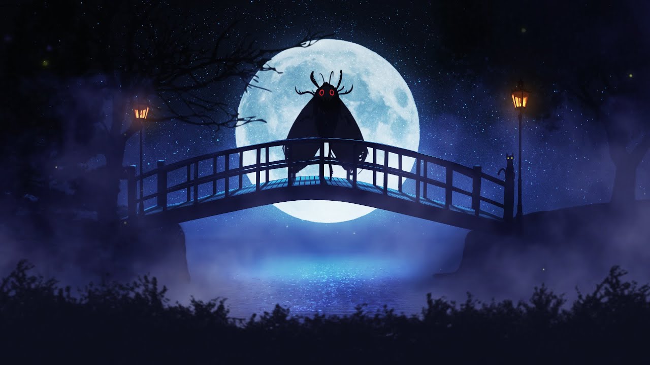 Mothman's Bridge | a magical but slightly spooky ASMR Ambience - YouTube