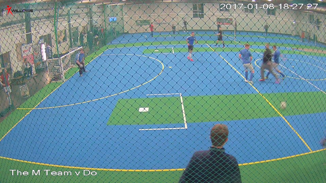 447694 Wembley Willows Sports Centre Cam5 The M Team v Don't Ya Feel ...