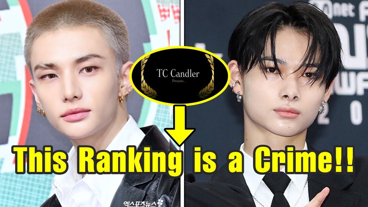Top 10 Male K Pop Idols On TC Candler’s “The Most Handsome Faces Of ...