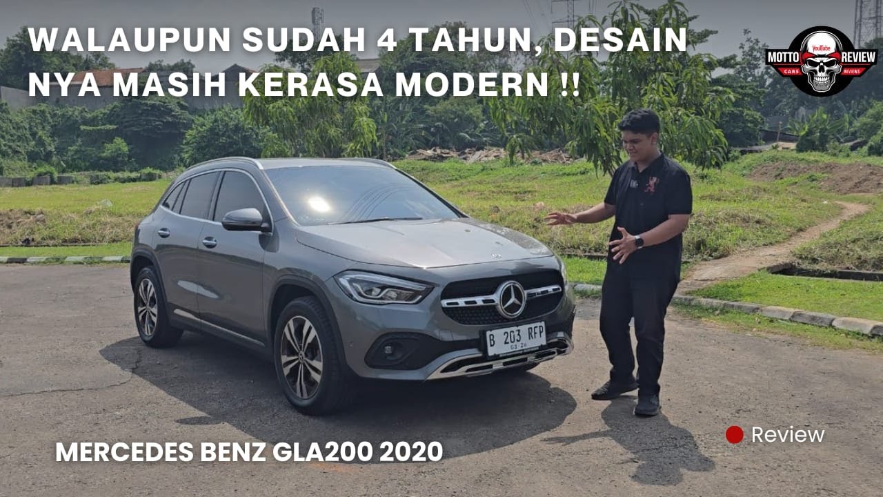 Mercedes-Benz GLA 200: SUV Premium Kecil, Tapi Serba Mewah! Worth It ...