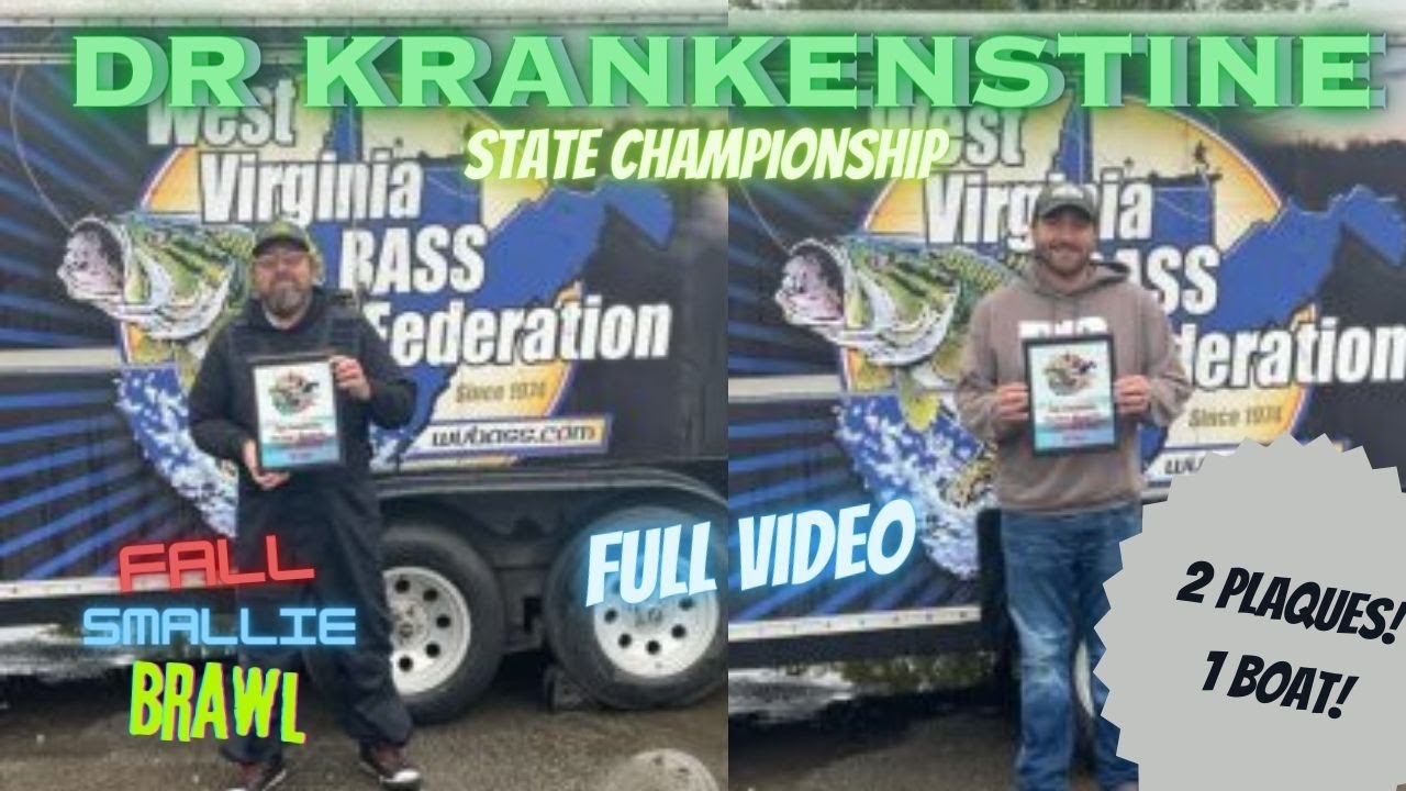 West Virginia Bass Federation State Championship Tournament Smallmouth ...