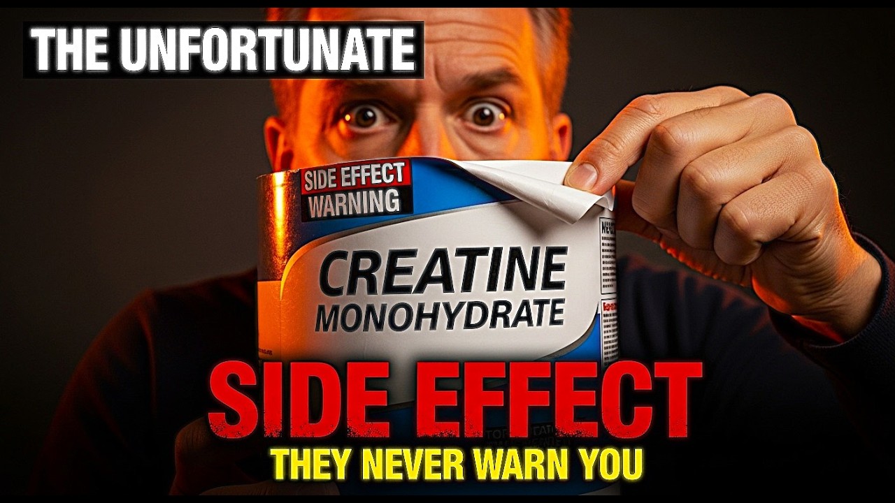 Creatine's Hidden Side Effect Nobody Warns You About (Shocking) - YouTube