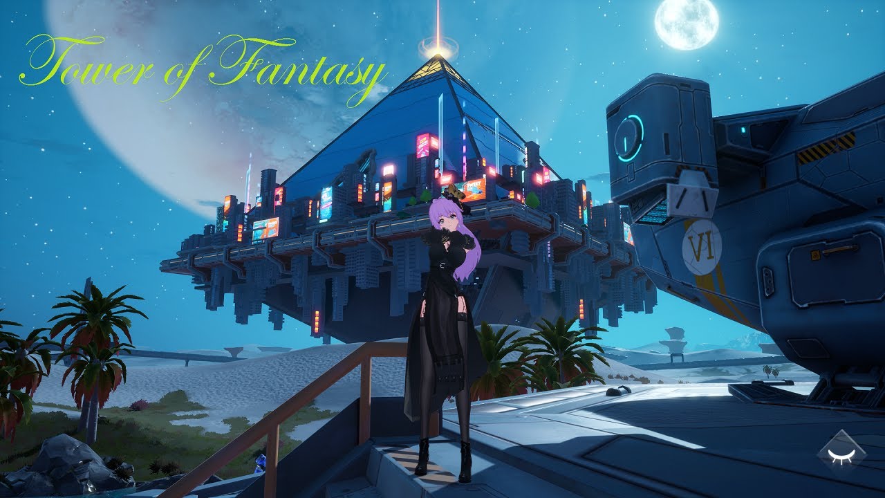 ★Tower of Fantasy NA Sv Solaris Can Join Crew Minute★Maids[F2P] #271 ...