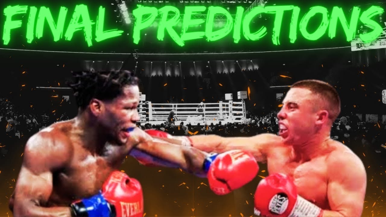 "FORD WILL BE TOO WELL ROUNDED FOR BALL!" | Nick Ball vs Ray Ford Final ...