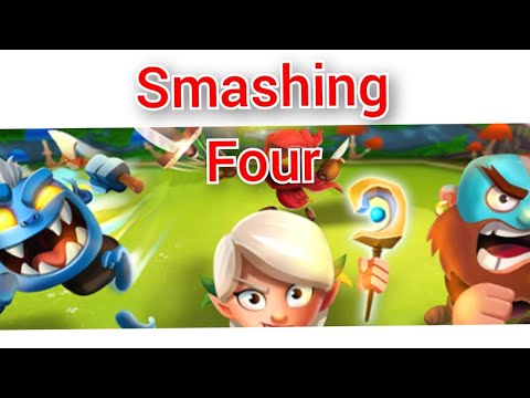 Smashing four - YouTube