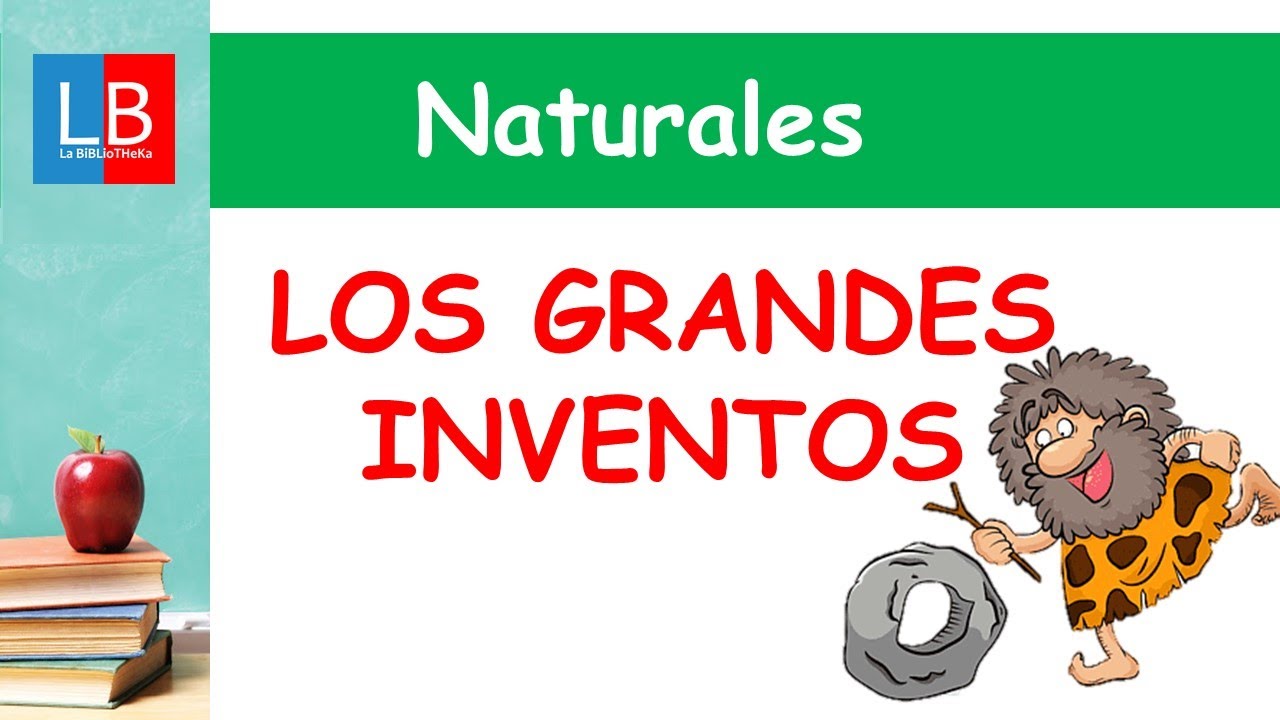 GRANDES INVENTOS para niños 👩‍🏫 PRIMARIA - YouTube