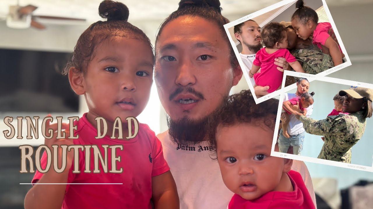 Life With A Military Wife Becoming A Single Dad - YouTube