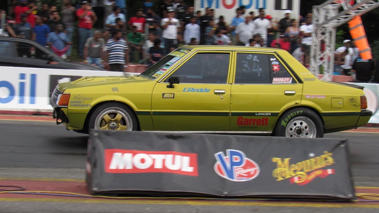 DOC SR20 Lancer - 10.65 @ 119 MPH @ TTASA Drag Racing Finals 2019 - YouTube