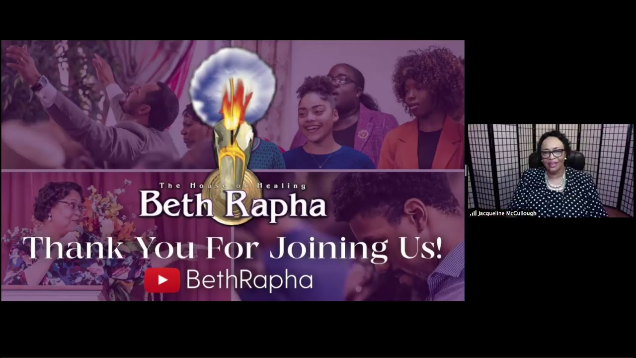 Catechism: Streaming services for Beth Rapha Church, pastored by Her Grace, Bishop Jacqueline E ...