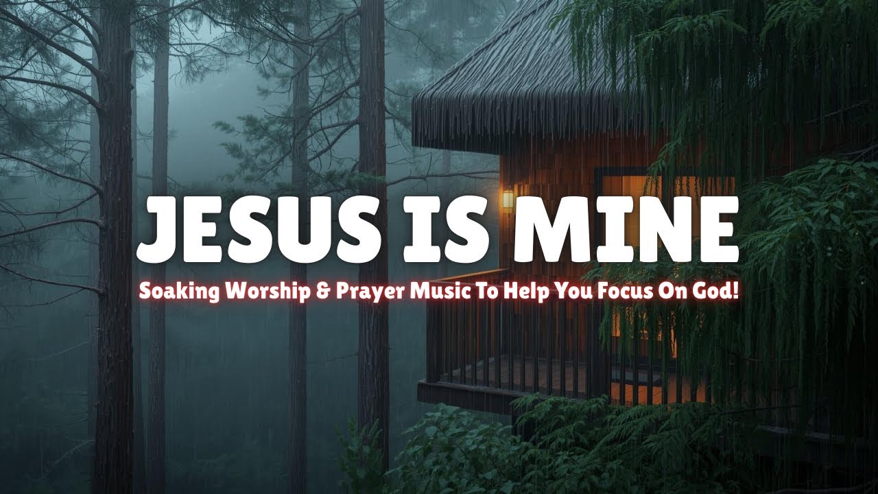 Healing Prayer Instrumental | Christian Soaking Worship Music for Peace ...
