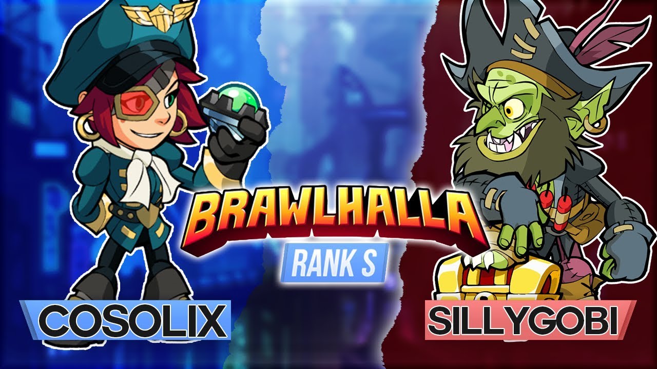 Brawlhalla Rank S - Cosolix vs SillyGobi - YouTube