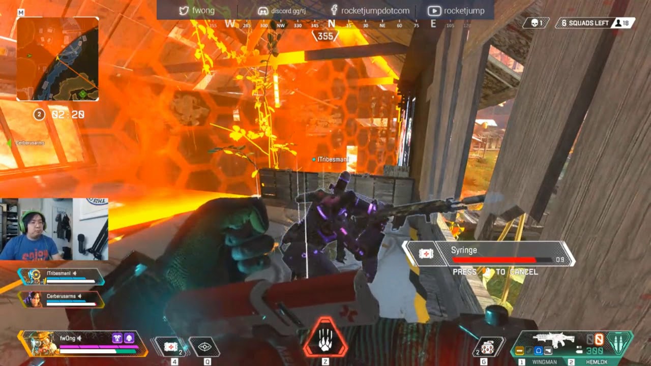 Apex Legends w/ freddiew and D! - YouTube