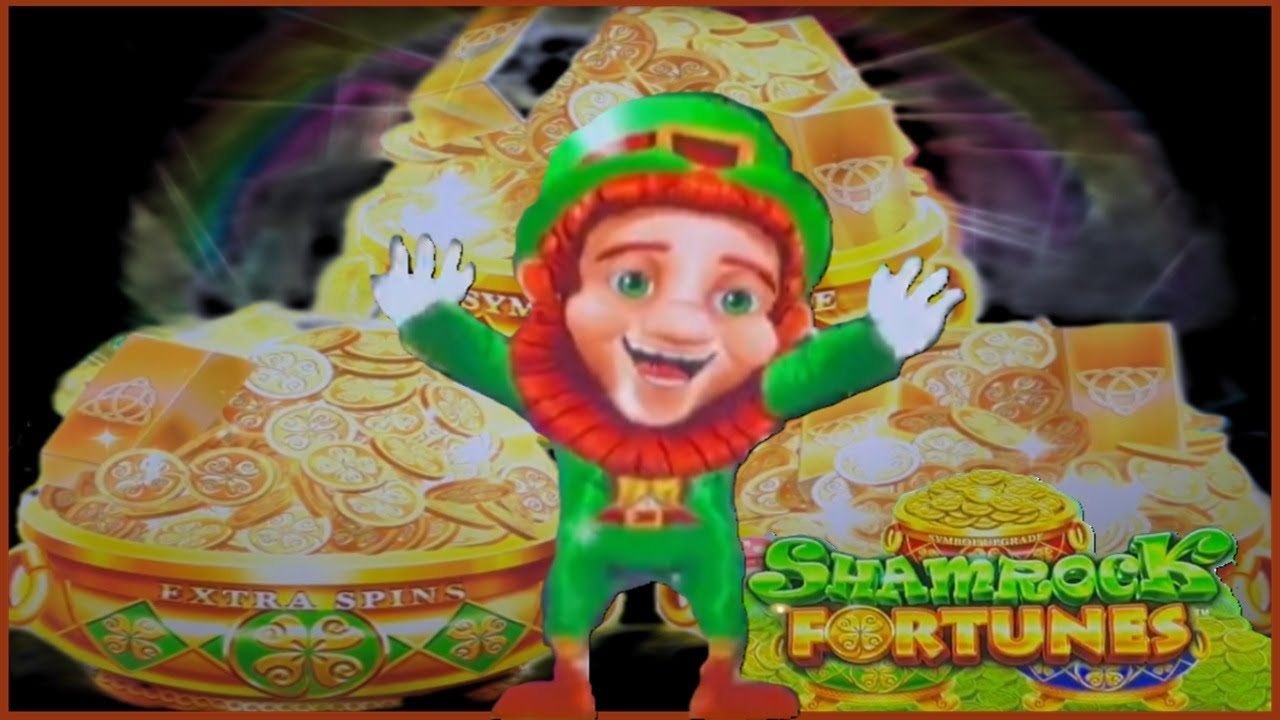Triple Gold Pot Win On Shamrock Fortune Slot Machine! - YouTube