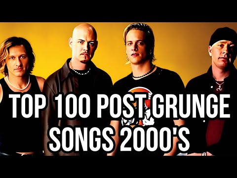 TOP 100 POST GRUNGE 2000's - YouTube