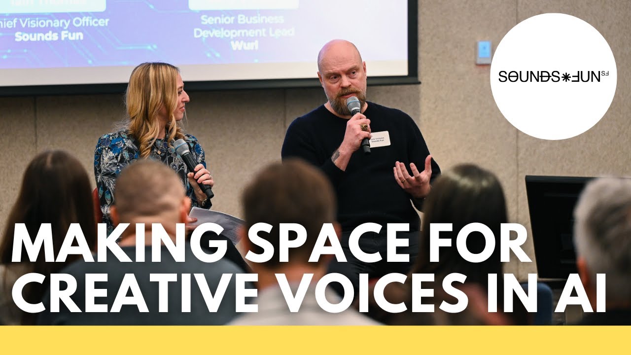 Making Space for Creative Voices in AI - YouTube