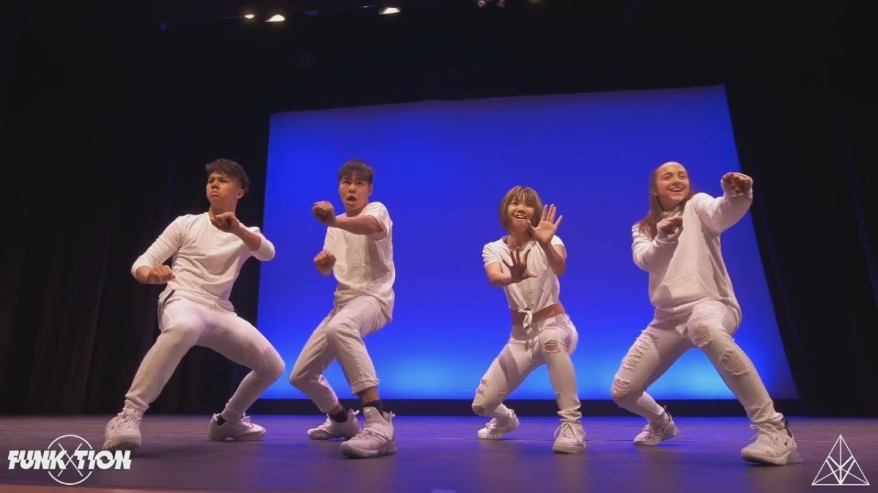 Bailey Sok, Kaycee Rice, Kenneth San Jose, & Sean Lew at Funk'tion x ...