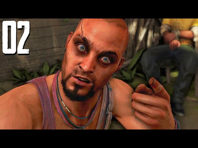 Far Cry 3 Vaas Full Body