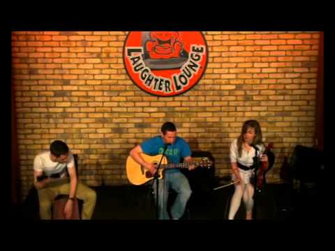 John Heavey, Robert Von-Bergen and Hannah Ryan. Eve is the apple of my ...