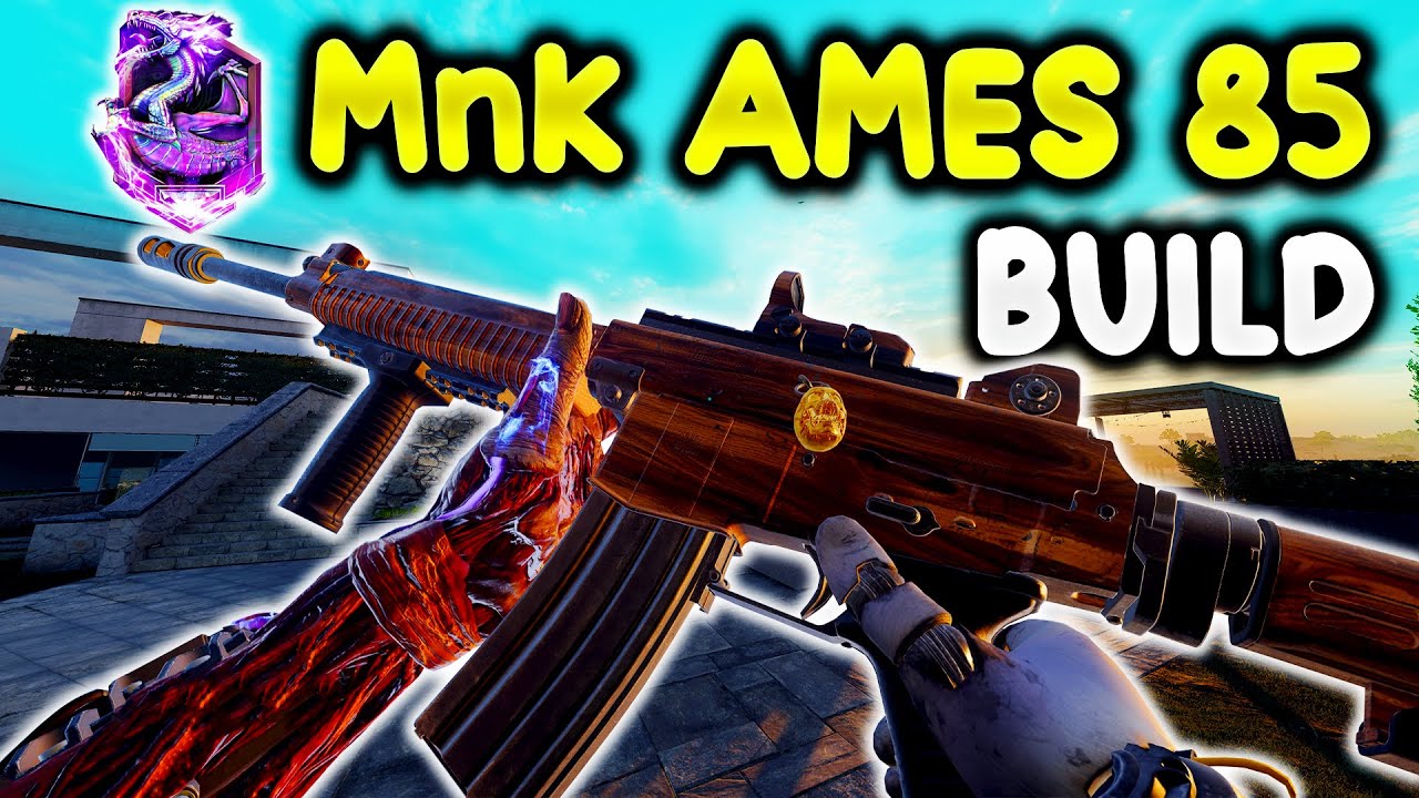 Best RANKED PLAY Mouse and Keyboard AMES 85 Build *META* BO6 - YouTube