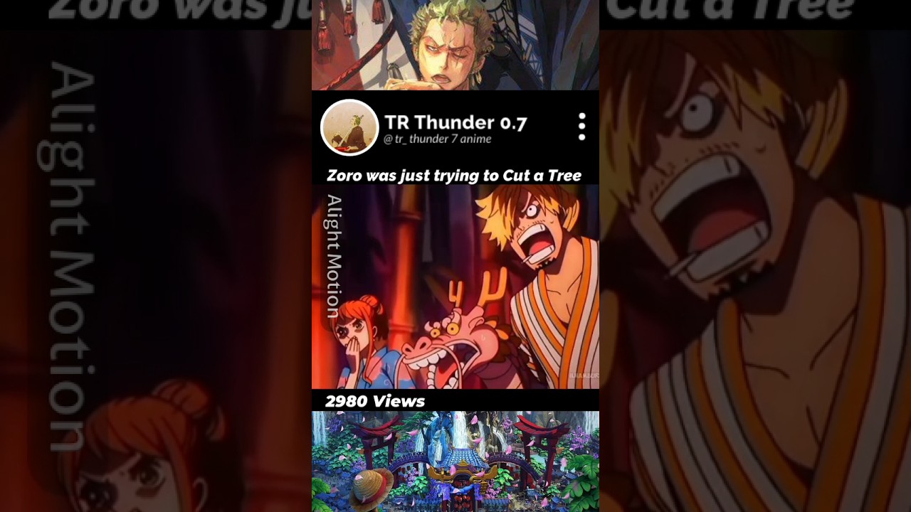 Zoro using Enma for First Time #anime #onepiece #shorts - YouTube