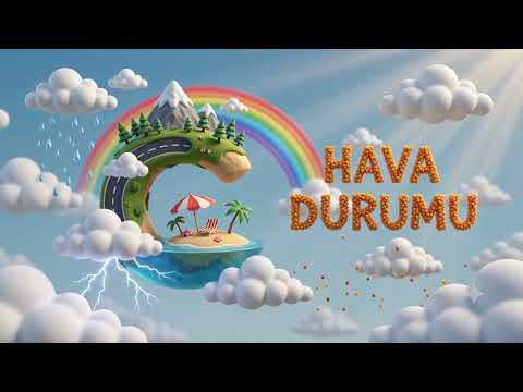 TRT çocuk senin için hava durumu yarışma haber belgesel jenerik 