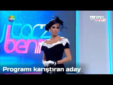 Bu Tarz Benim'i karıştıran aday yarışmacı