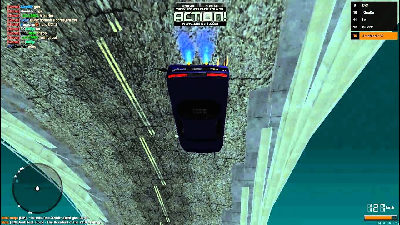 MTA Deathmatch - YouTube