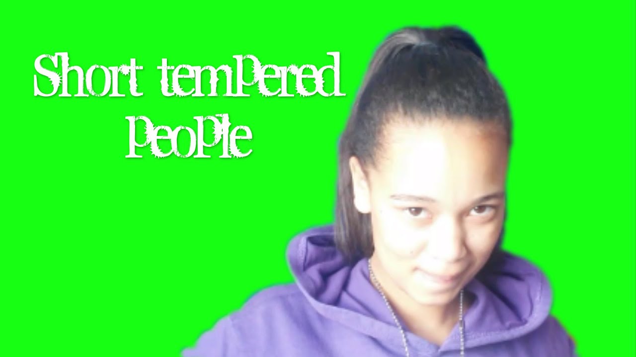 Short-tempered people ||Zaakirah Muller - YouTube