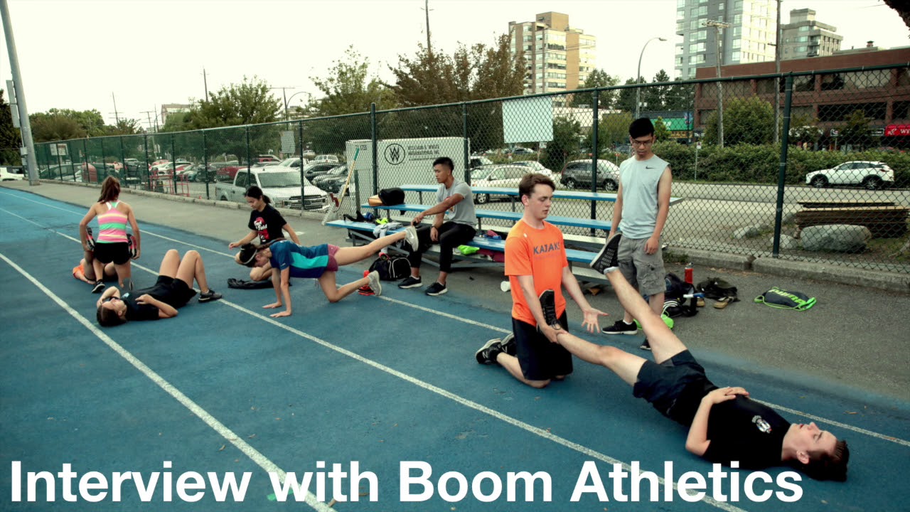 Audio Interview with Jackson Cheung and Boom Athletics - YouTube