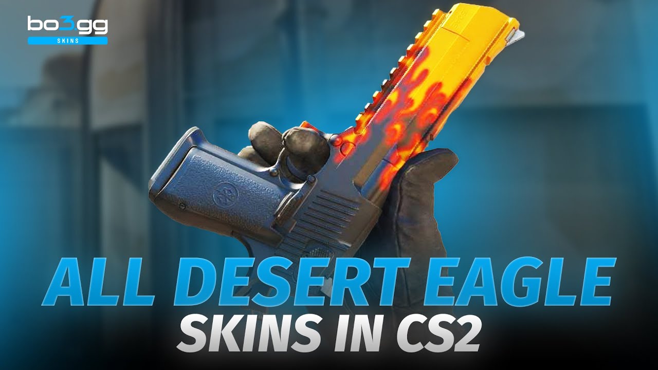 CS2 ALL Desert Eagle Skins - Deagle Skins Showcase - YouTube